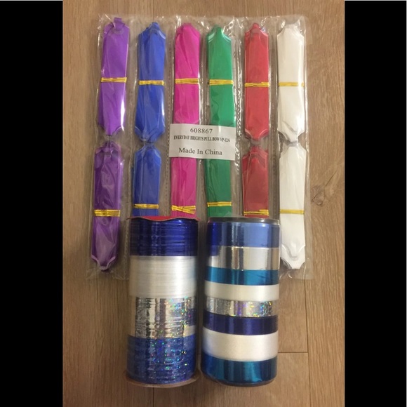 Art | Ribbon Bundle Nwt | Poshmark